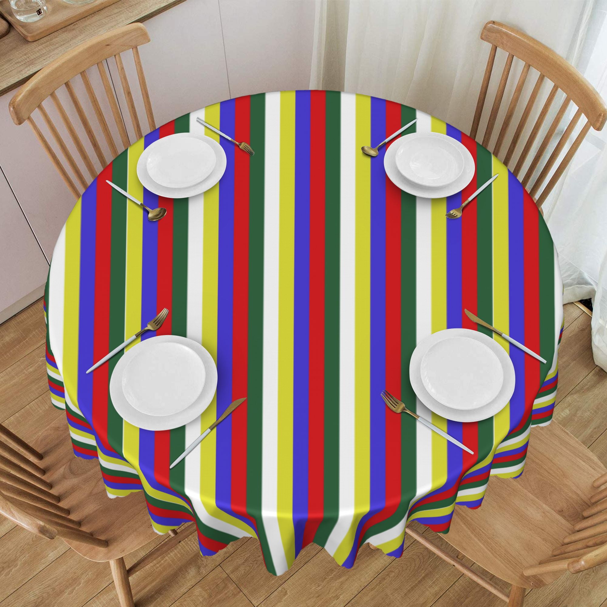 Tablecloth Mini Stripe Order Eastern Star Table Cloth For Circular ...