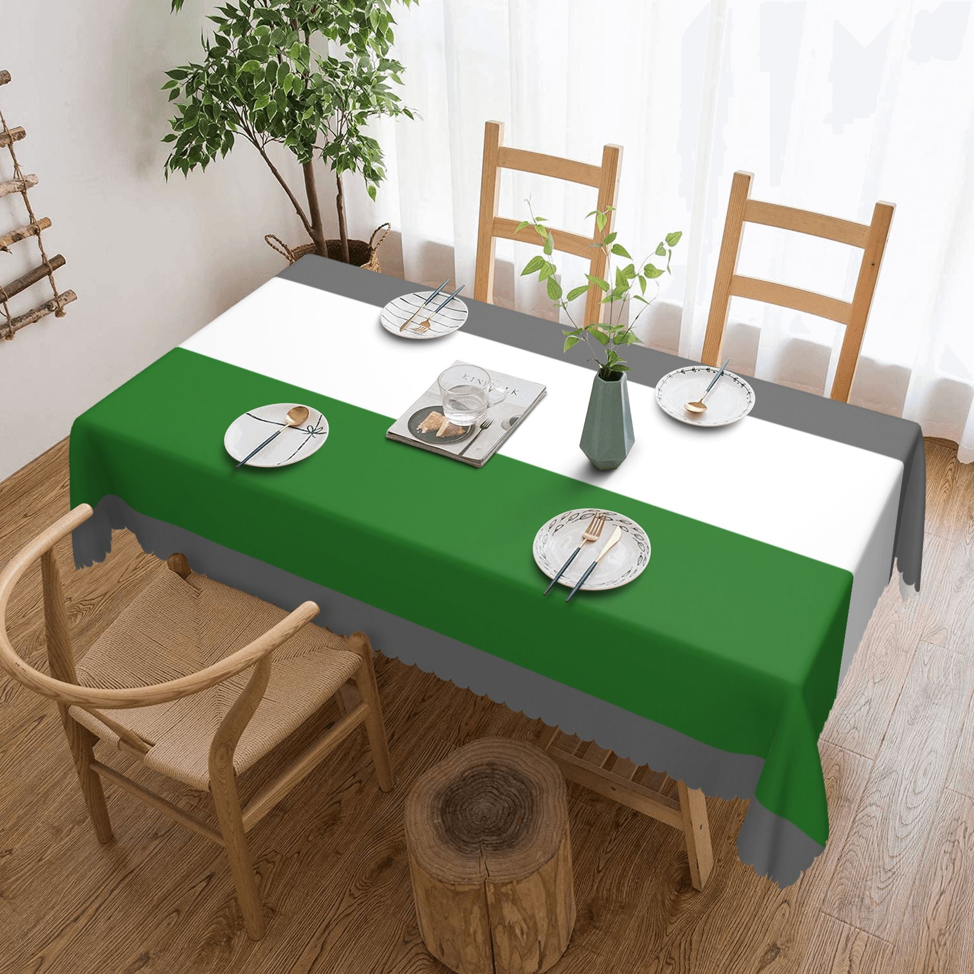 Tablecloth Nudism Pride Table Cloth For Rectangle Tables Waterproof ...