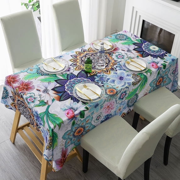 Tablecloth, Original Design Hand Drawing Art Print Table Cloth ...