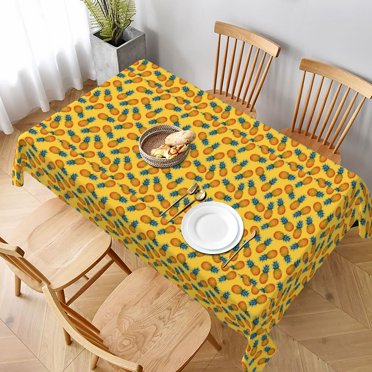 Hawaiian Tropical Flower fitted Tablecloth cover (Fits 5 feet picnic ...