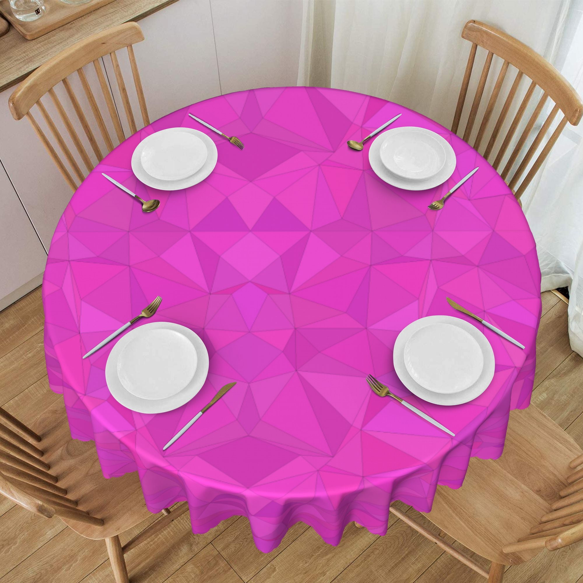 Tablecloth Polygon Background Table Cloth For Circular Tables ...