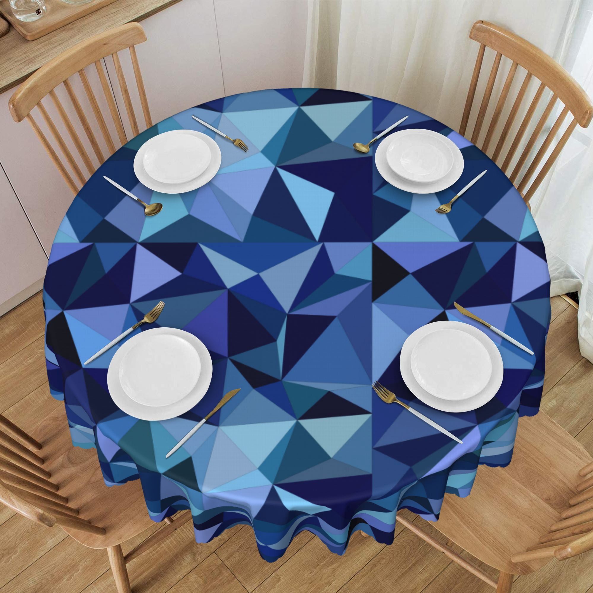 Tablecloth Polygon Background Table Cloth For Circular Tables ...
