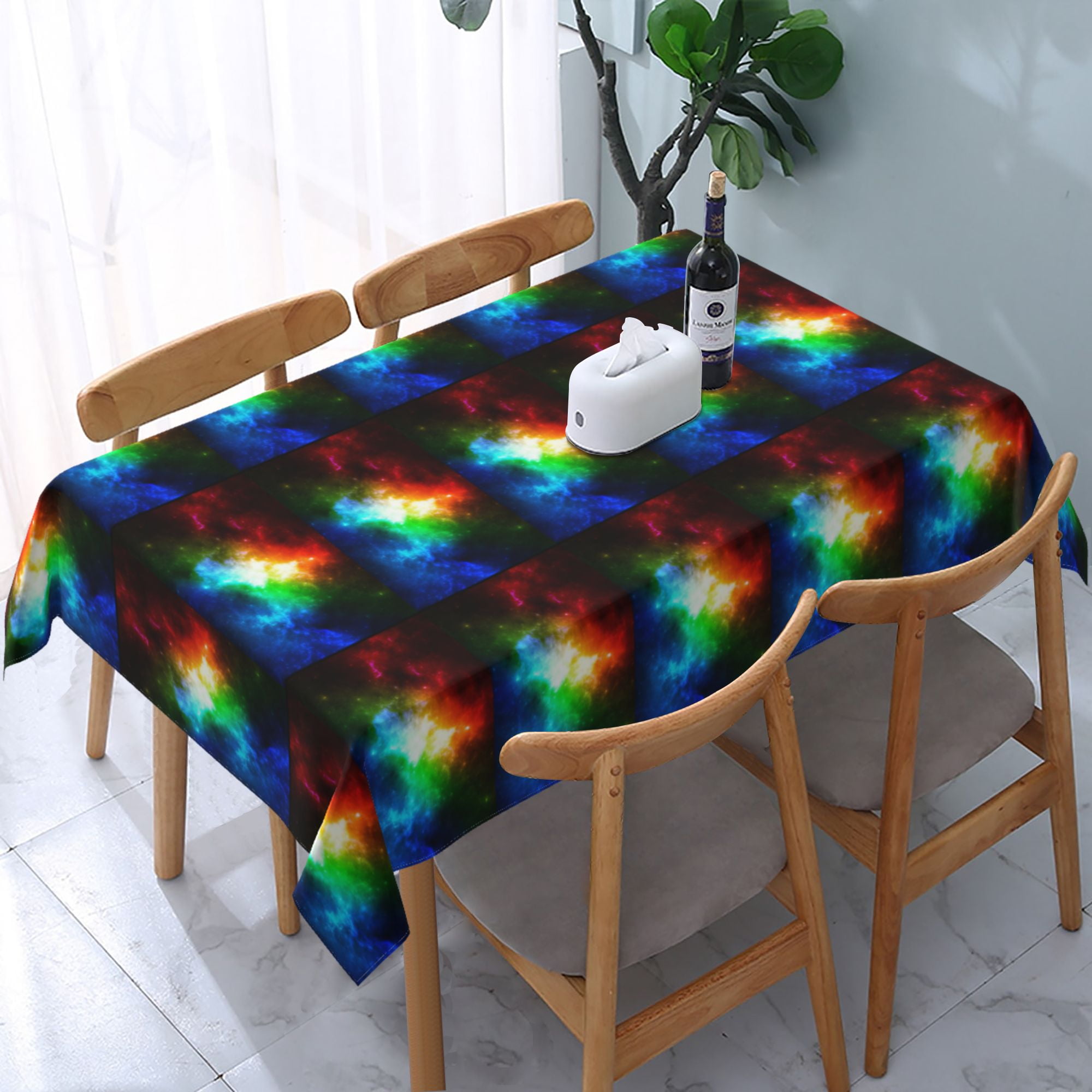 Tablecloth Rainbow-Wallpaper---Hd-Wallpapers Table Cloth For Rectangle ...