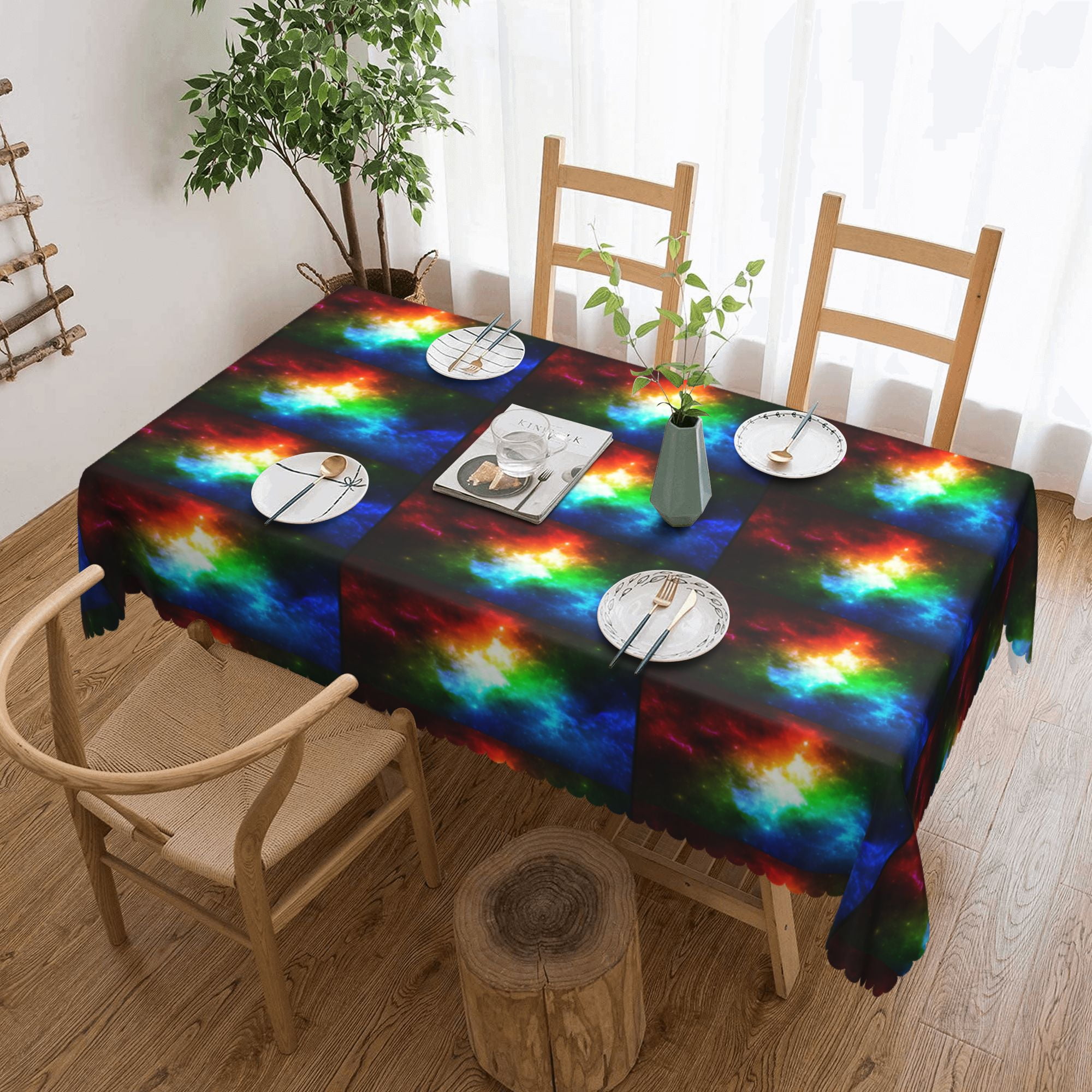 Tablecloth Rainbow-Wallpaper---Hd-Wallpapers Table Cloth For Rectangle ...