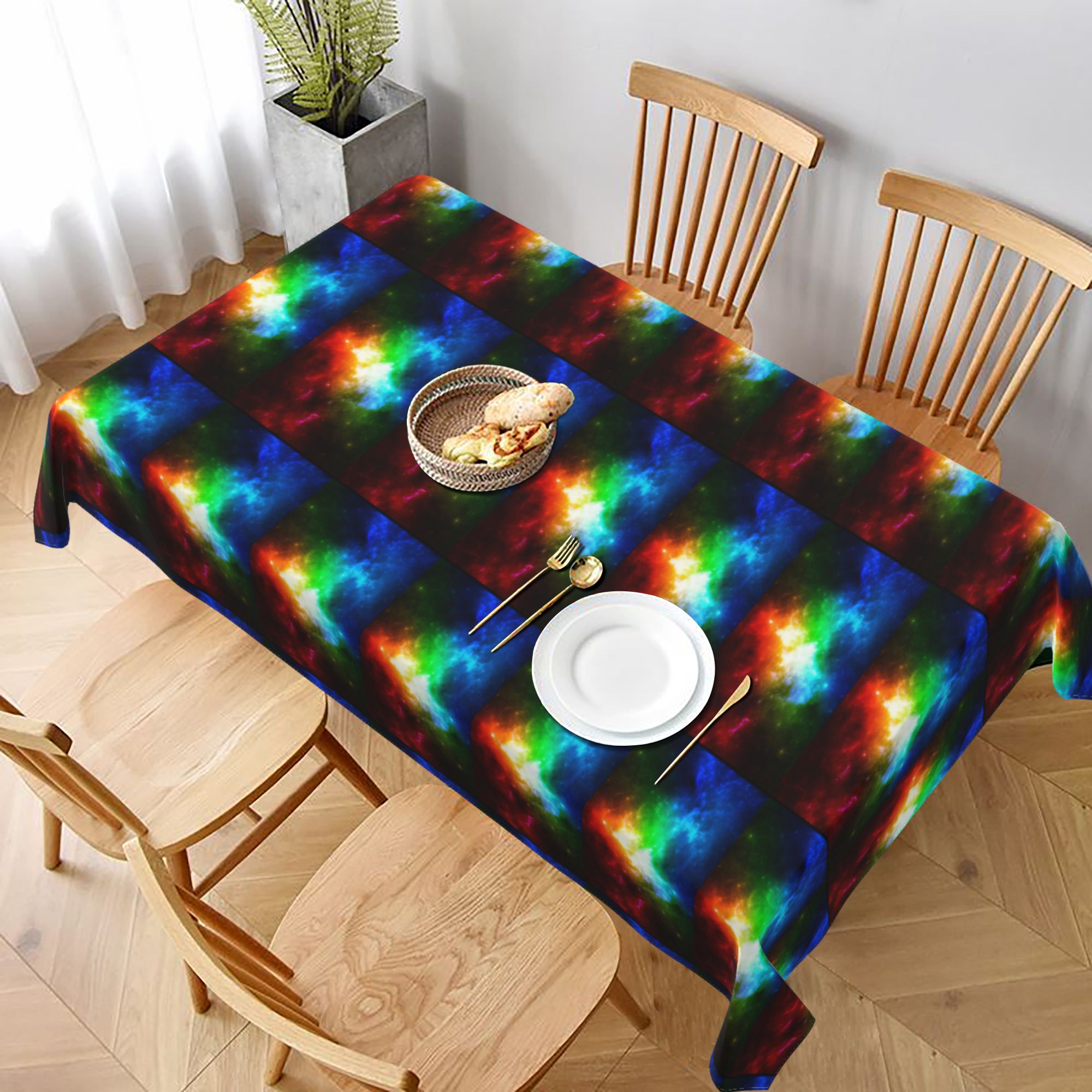 Tablecloth Rainbow-Wallpaper---Hd-Wallpapers Table Cloth For Rectangle ...