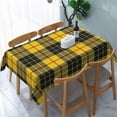 Tablecloth Rectangle Scottish Colors Clan MacLeod Tartan Plaid ...