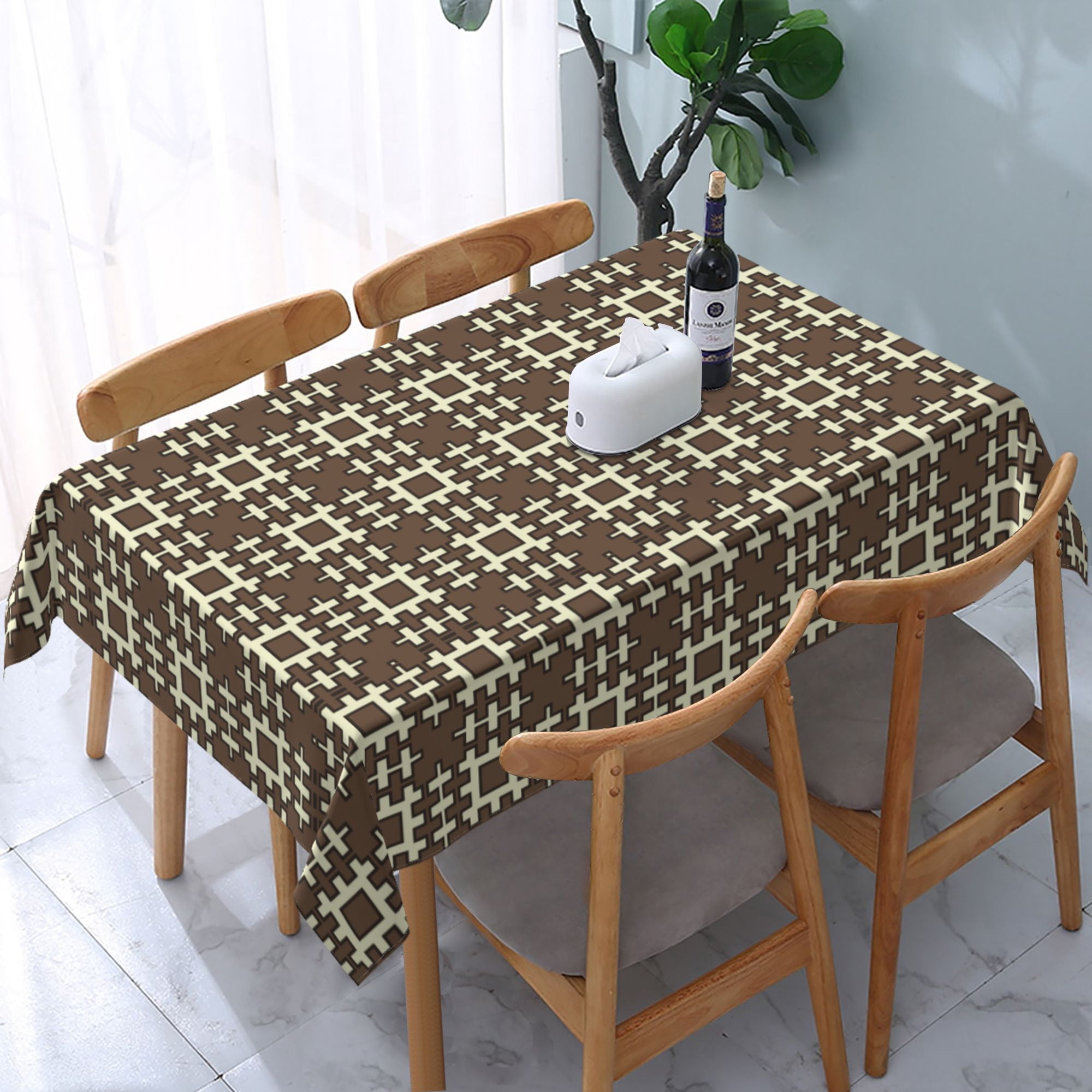 Tablecloth School Theme Pattern Table Cloth For Rectangle Tables ...