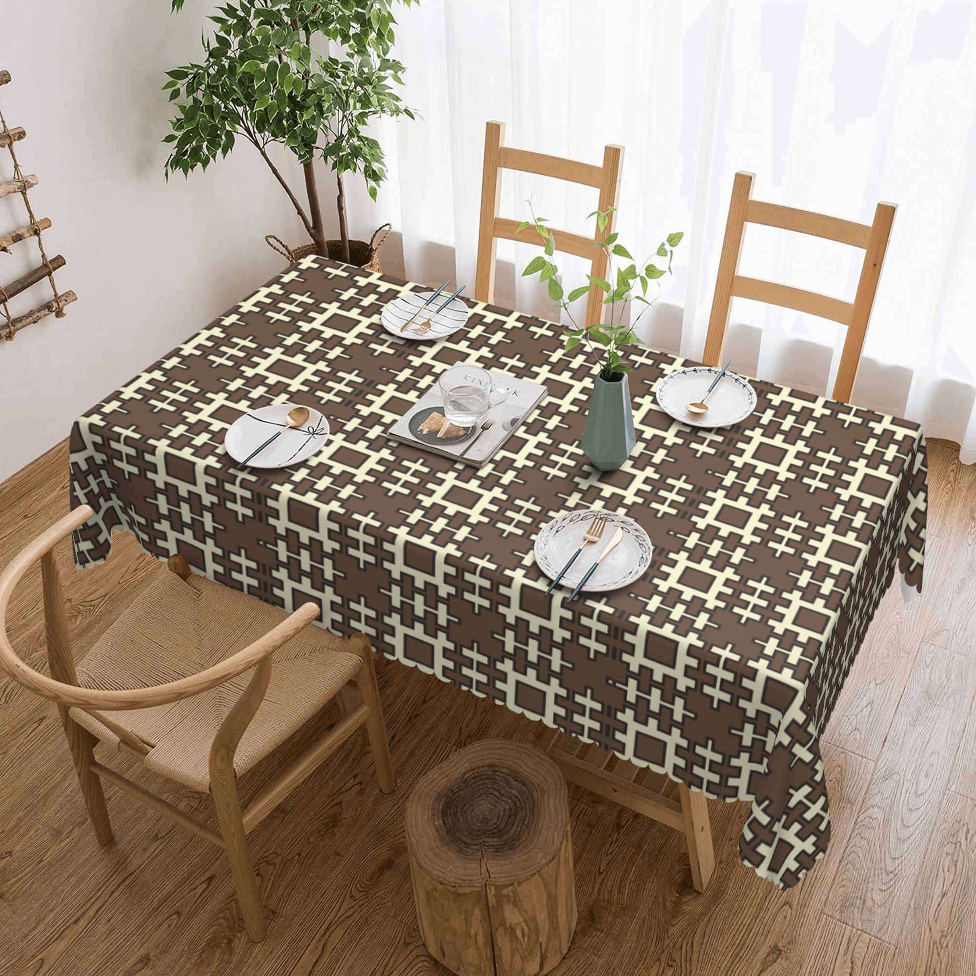 Tablecloth School Theme Pattern Table Cloth For Rectangle Tables ...
