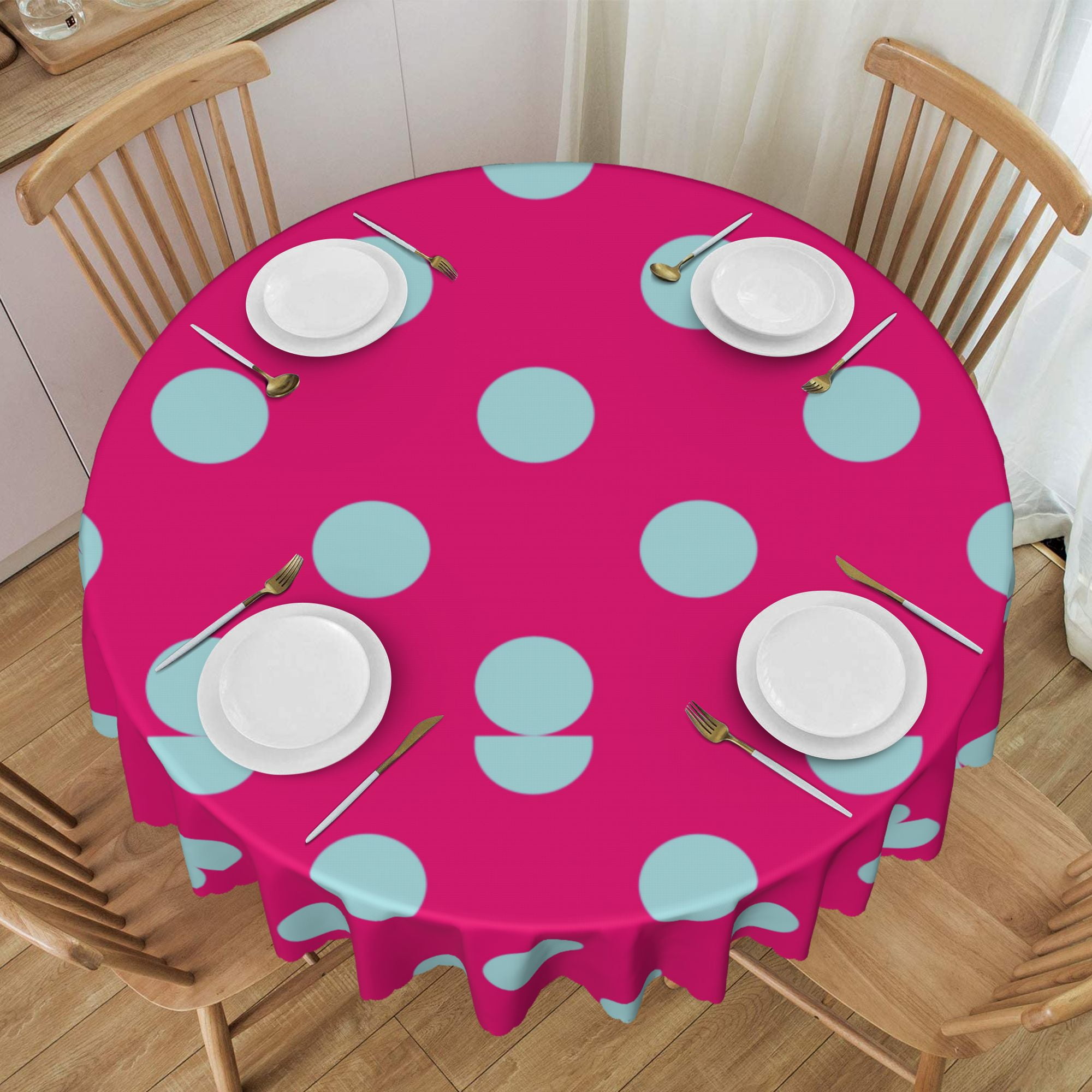 Tablecloth Seamless Pattern Background Table Cloth For Circular Tables ...