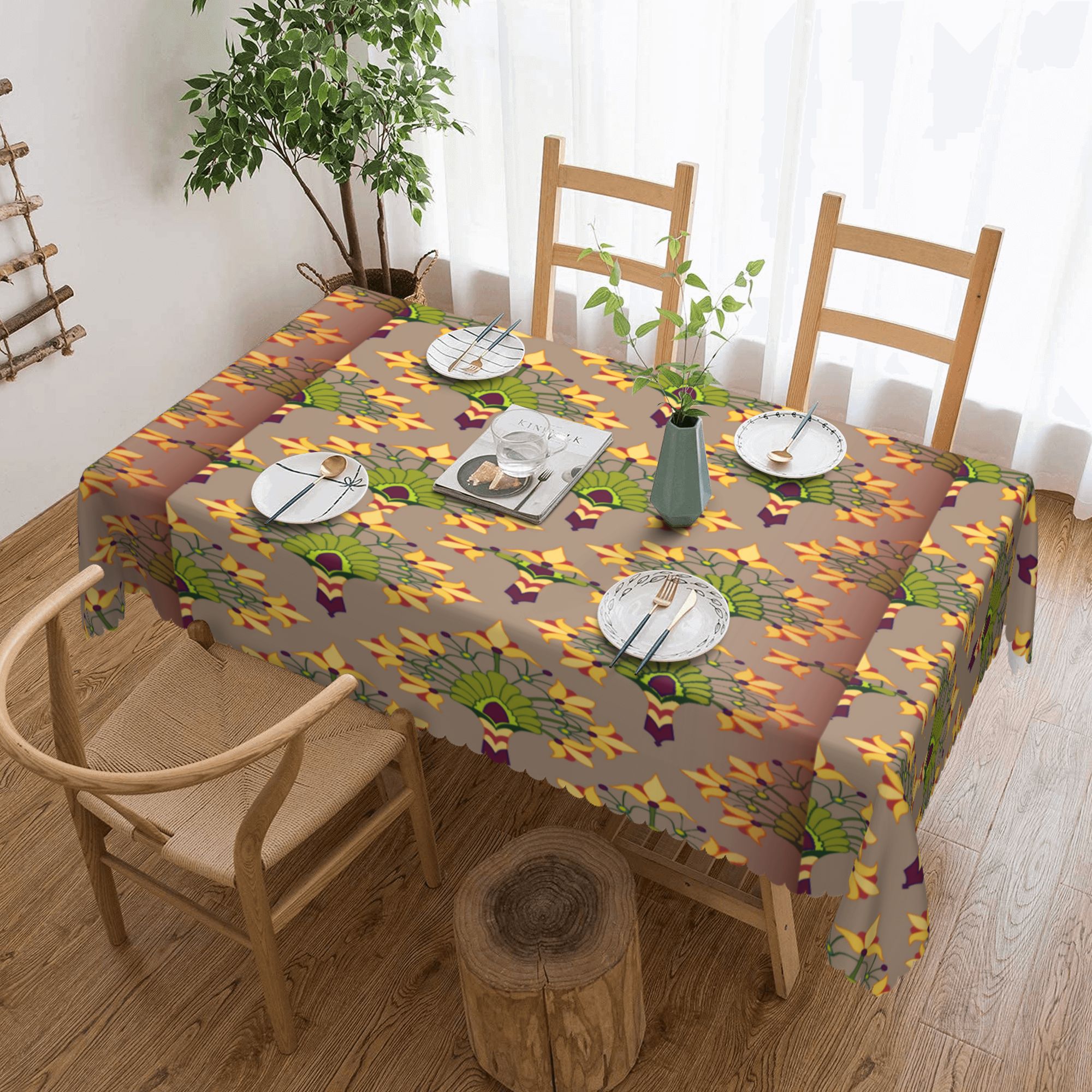 Tablecloth Seamless Pattern Background Table Cloth For Rectangle Tables ...