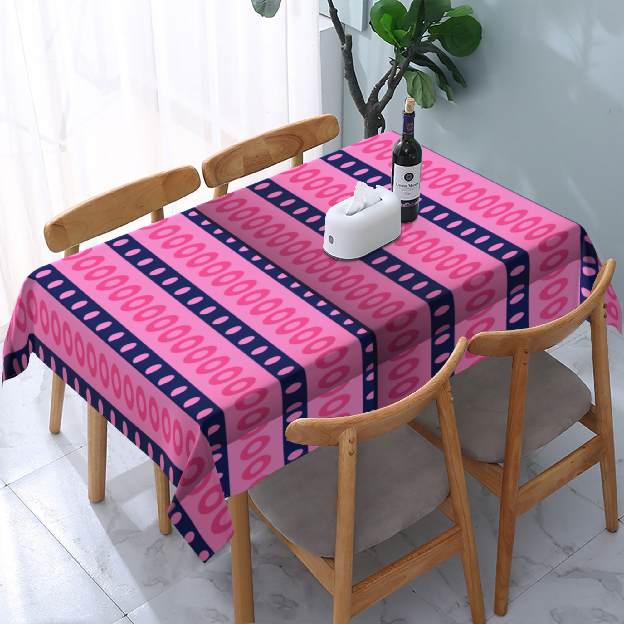 Tablecloth Seamless Pattern Table Cloth For Rectangle Tables Waterproof ...