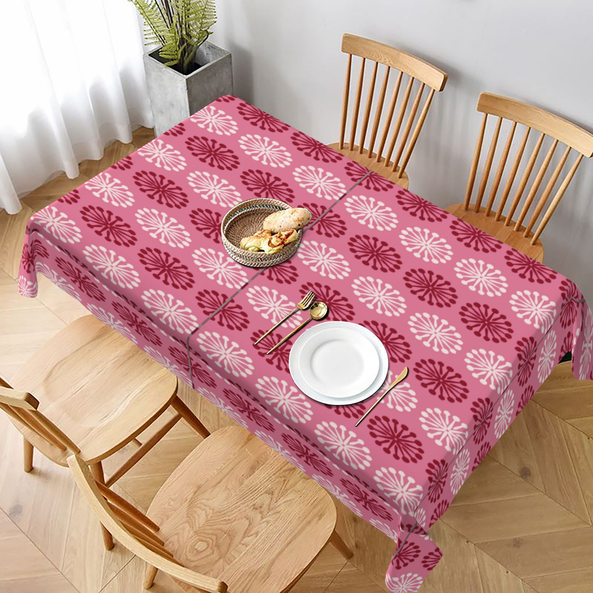 Tablecloth Seamless Pattern Table Cloth For Rectangle Tables Waterproof ...