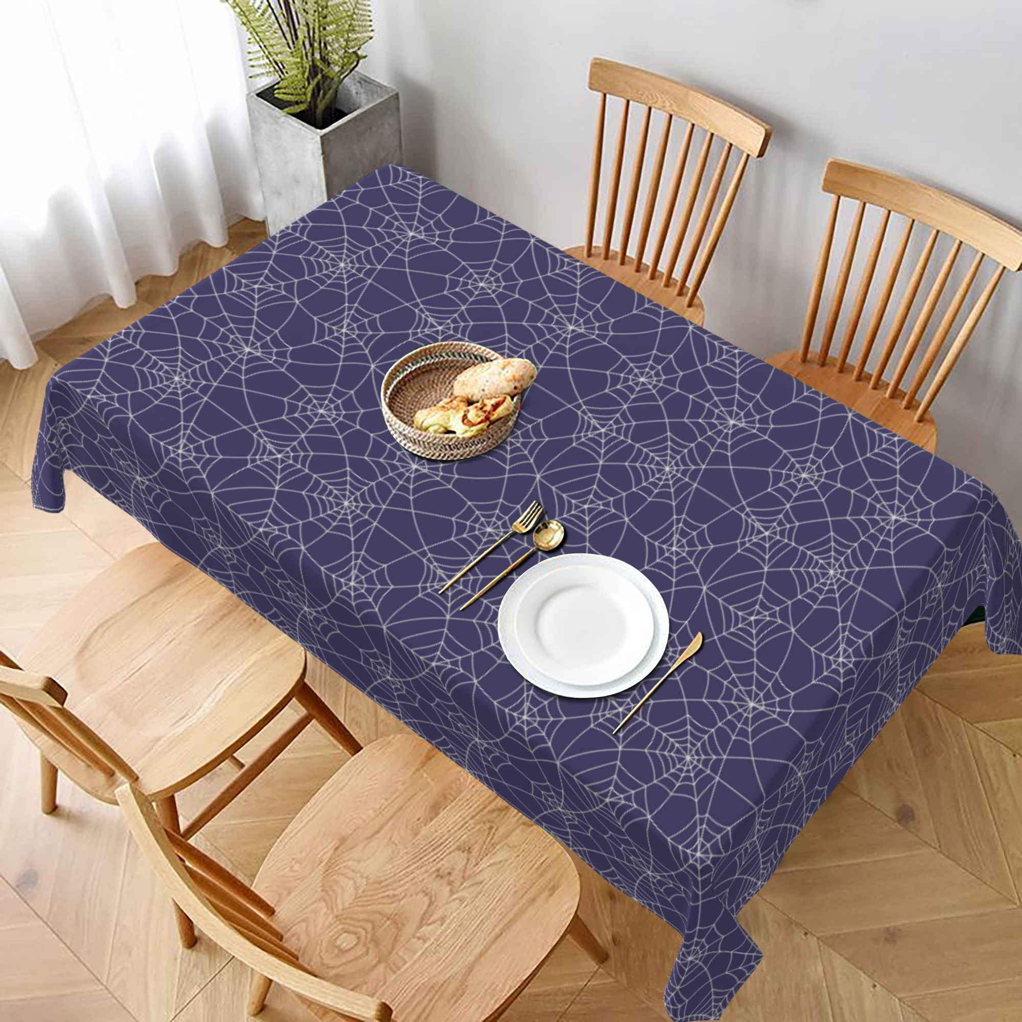 Tablecloth Spider Web Pattern Table Cloth For Rectangle Tables ...