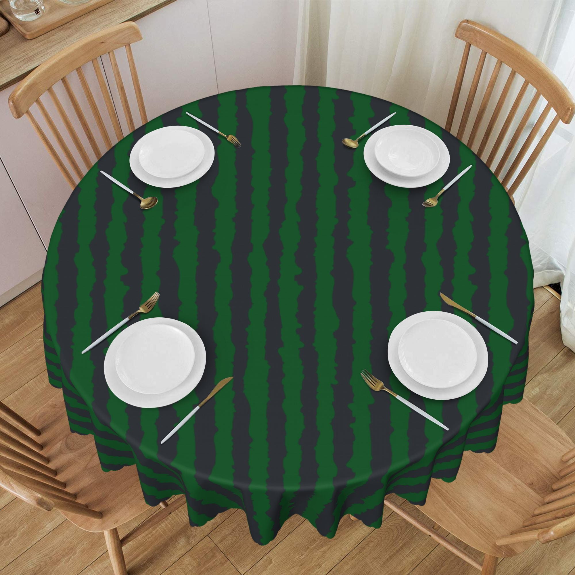 Tablecloth Watermelon Table Cloth For Circular Tables Waterproof ...