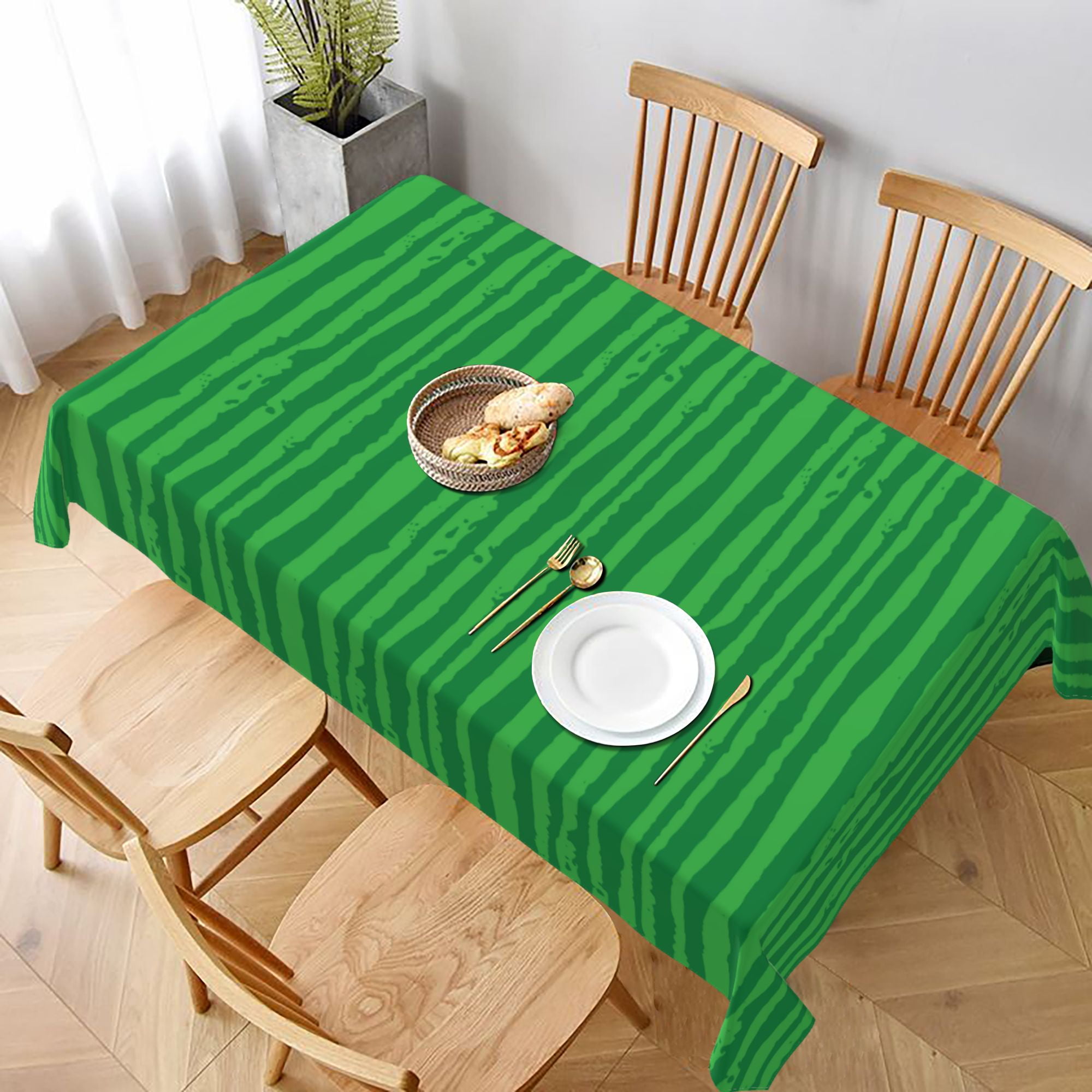 Tablecloth Watermelon Table Cloth For Rectangle Tables Waterproof ...