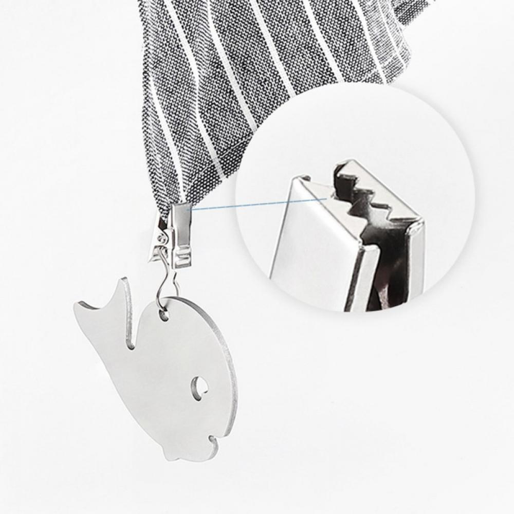 Tablecloth Weights With Metal Table Clip, Weights Clamps For Outdoor ...