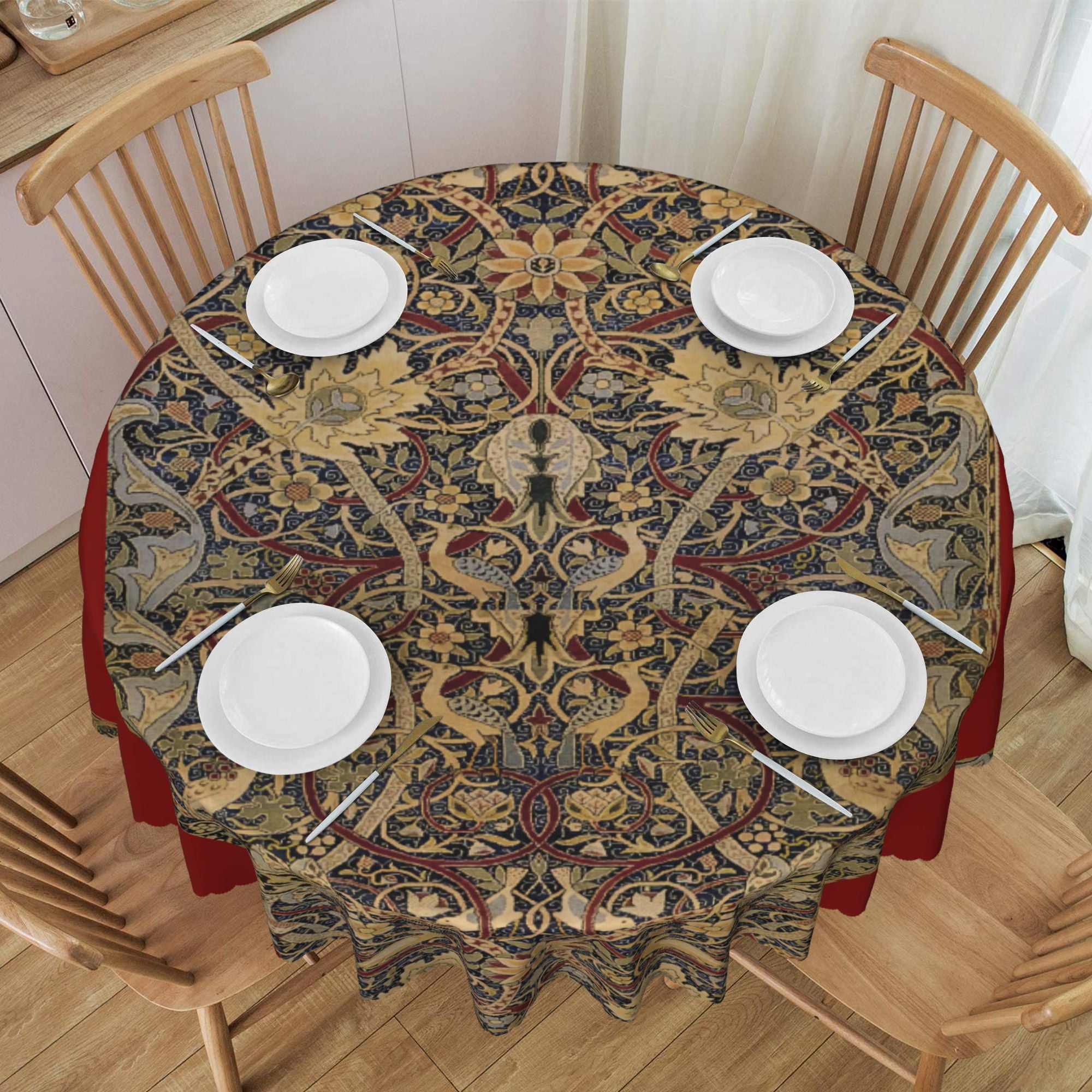Tablecloth William Morris Pre Raphaelite Exquisite Table Cloth For ...