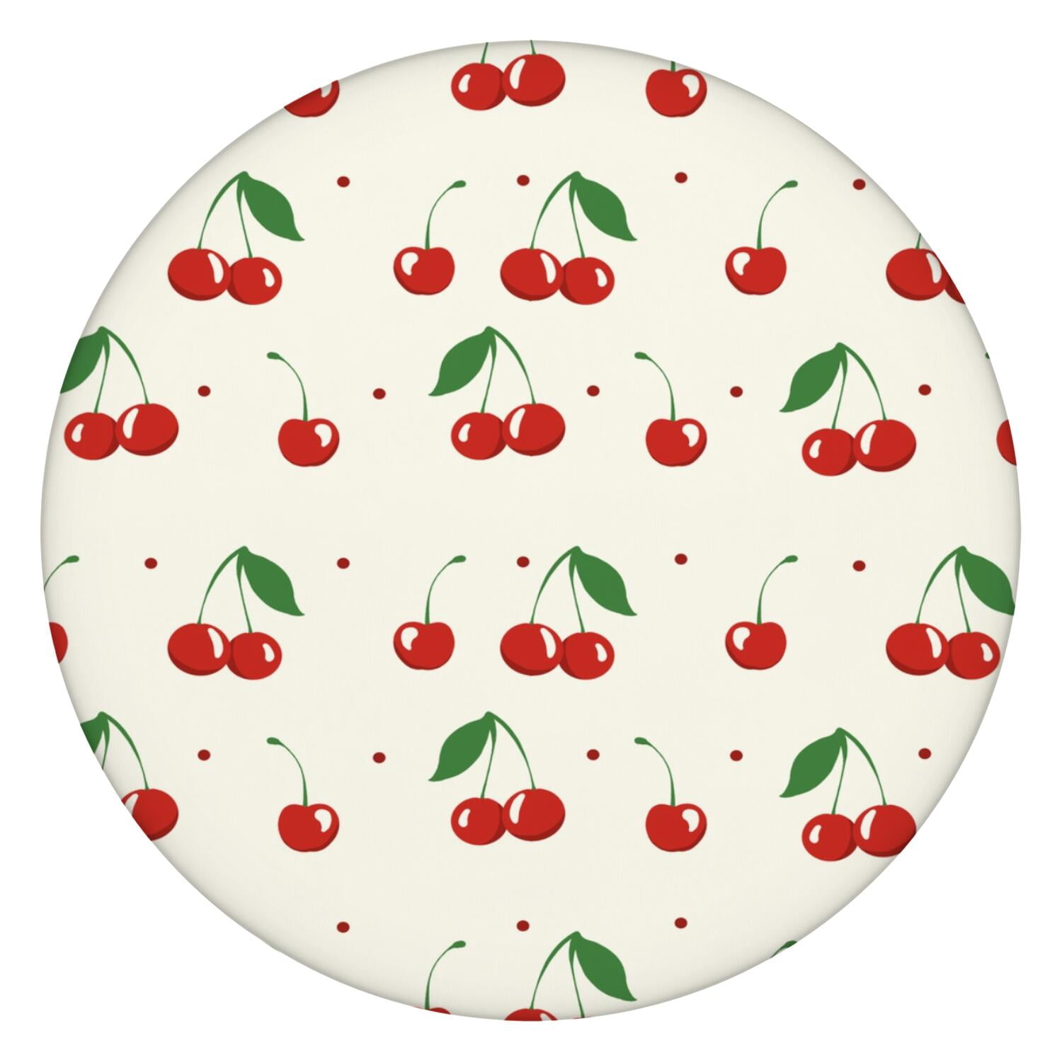 Tablecloth with Cherries Print Red Sweet Fruit Pattern for Cherry ...