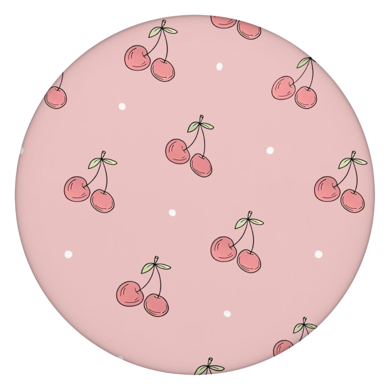 Tablecloth with Cherries Print Red Sweet Fruit Pattern for Cherry ...