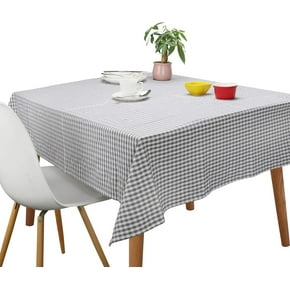 Gingham Tablecloth