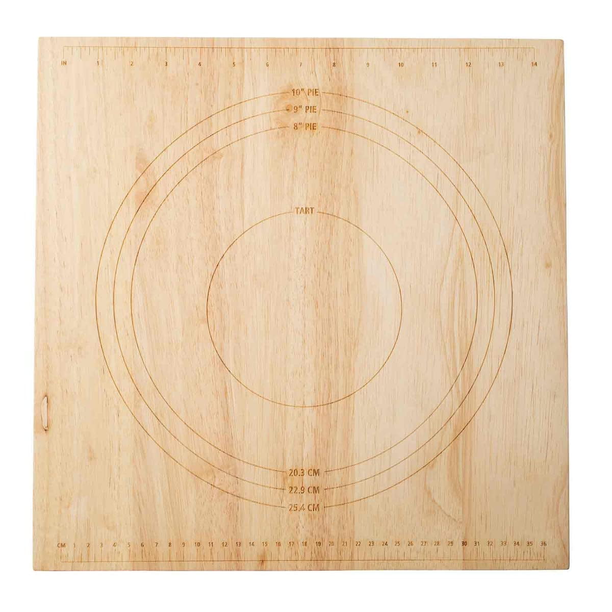 Tablecraft 11075 Reversible Pastry Board, 15.75-inch Length, Wood ...
