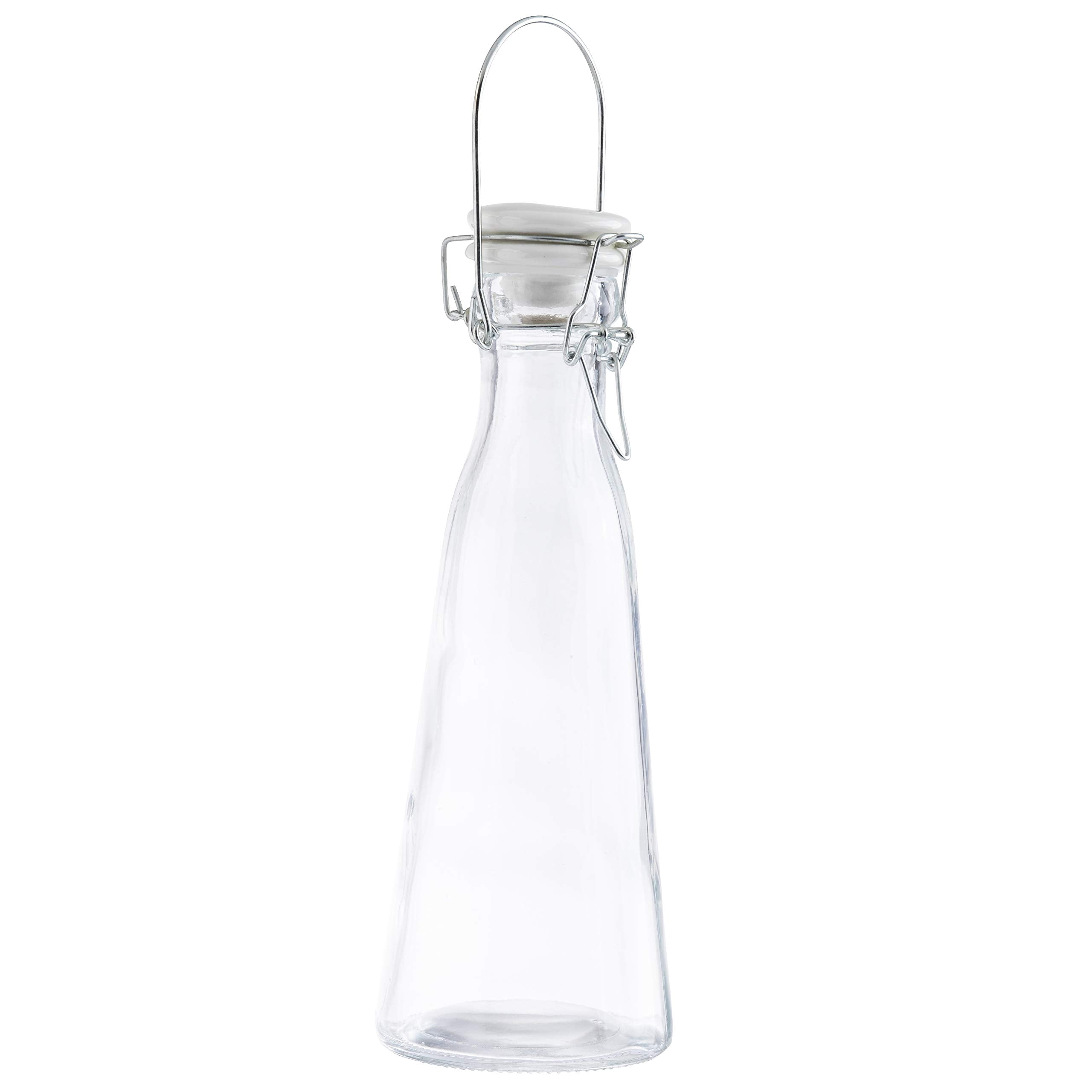 Tablecraft 17 ounce Round Resealable Carafe, Clear Glass - Walmart.com
