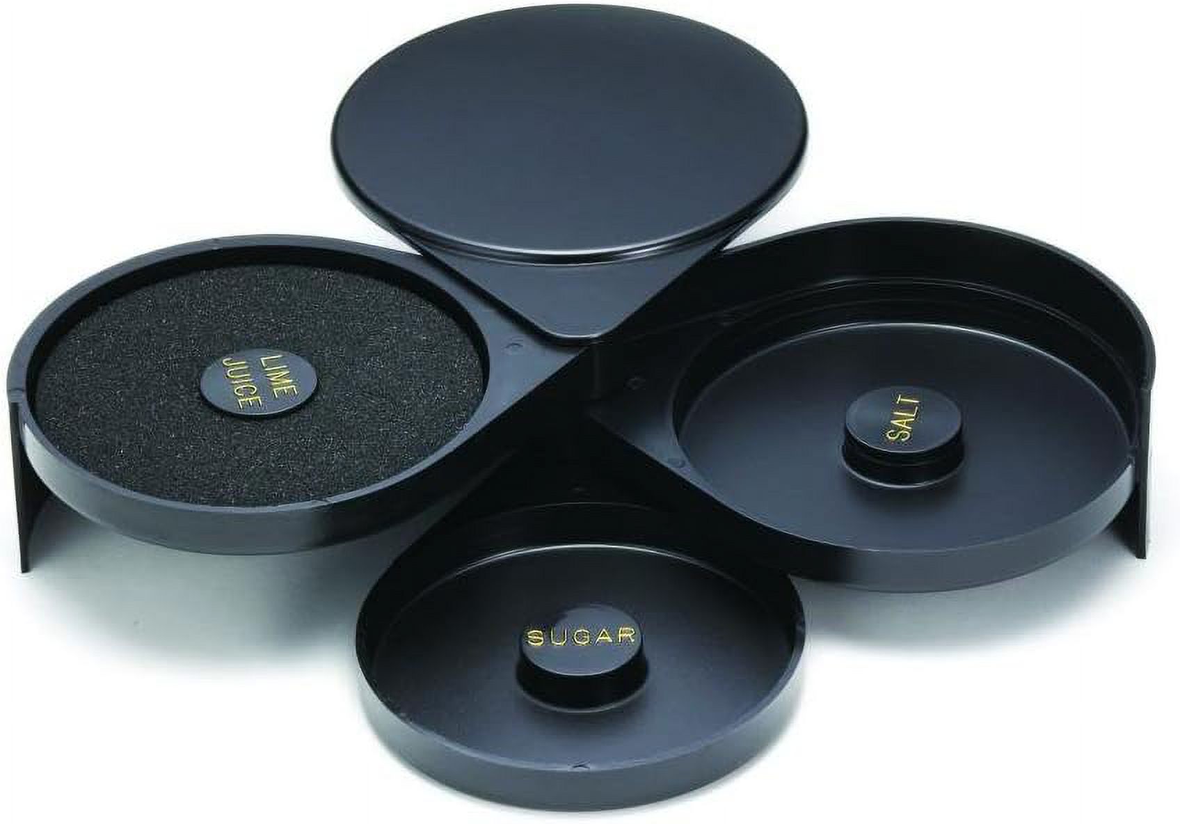 Tablecraft 3-Tier Glass Rimmer [Set of 12] - Walmart.com