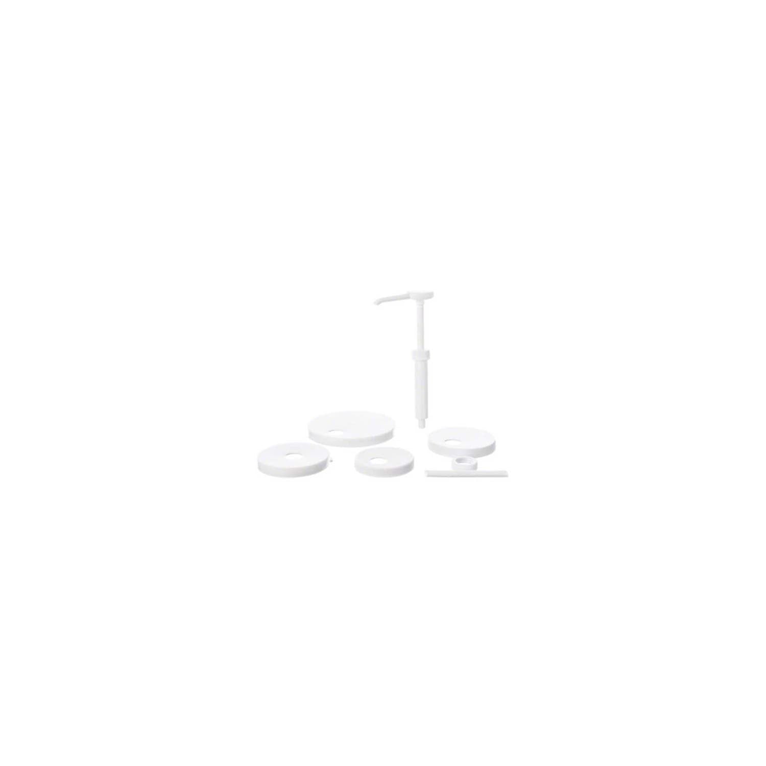 Tablecraft Products Economy Pump Kit, Plastic (includes 1 Oz. Economy ...