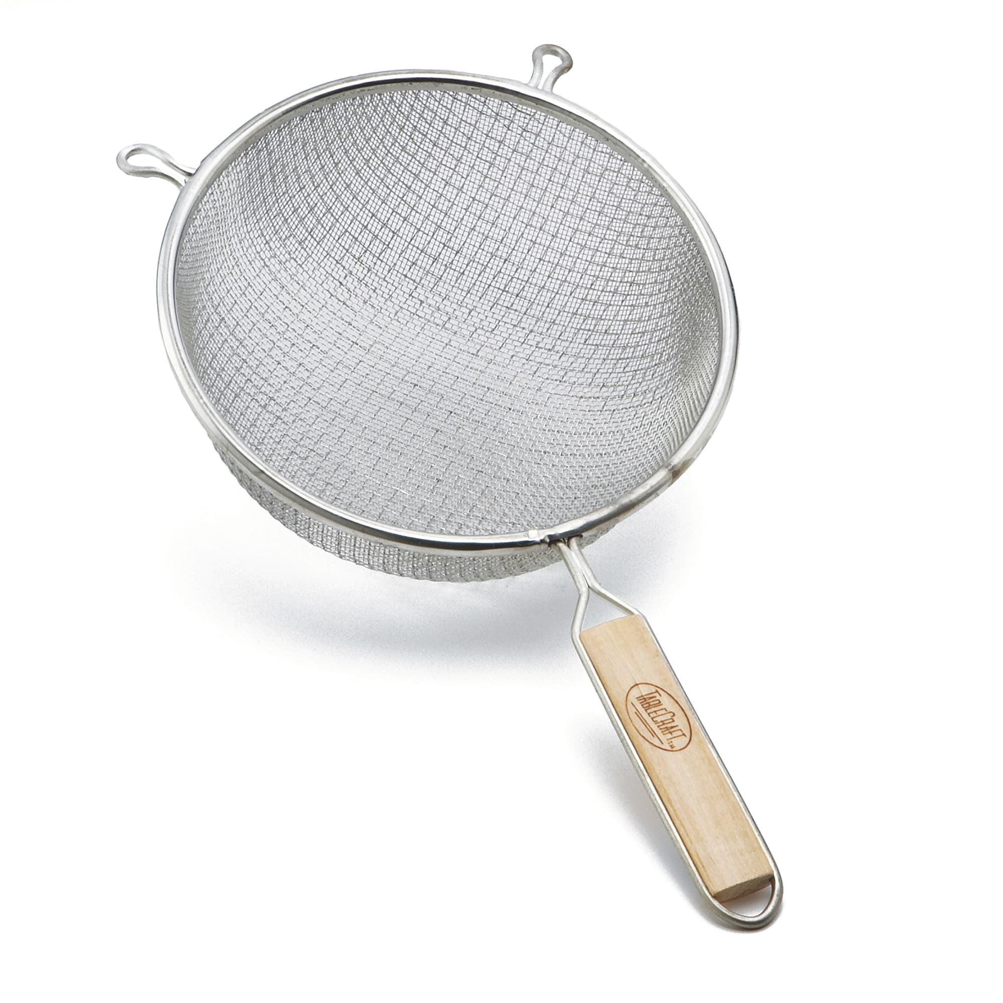 Tablecraft 8" Double Mesh Strainer Medium - Walmart.com