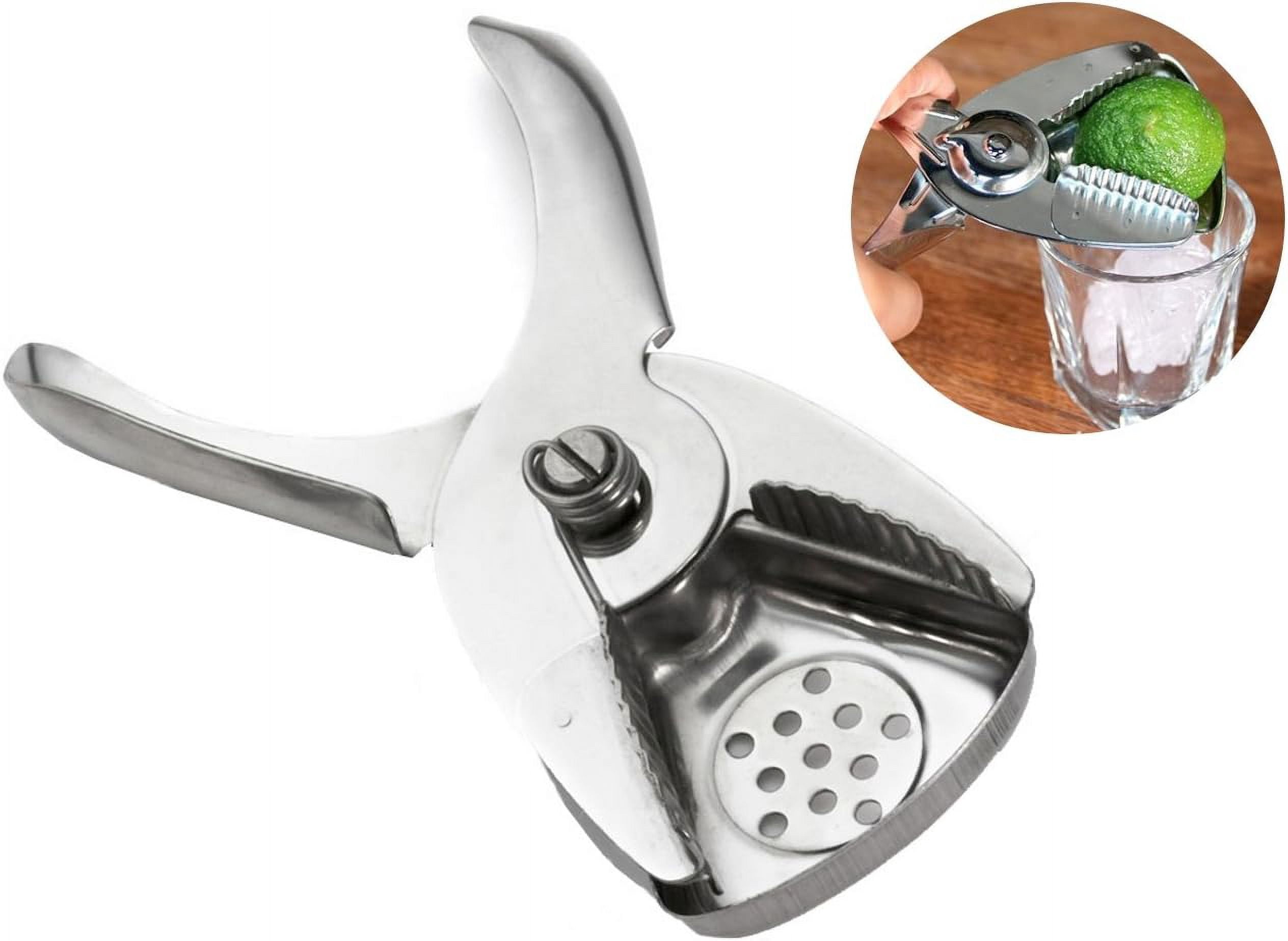 Tablecraft (95) Stainless Steel Lime Squeezer [Set of 12] - Walmart ...