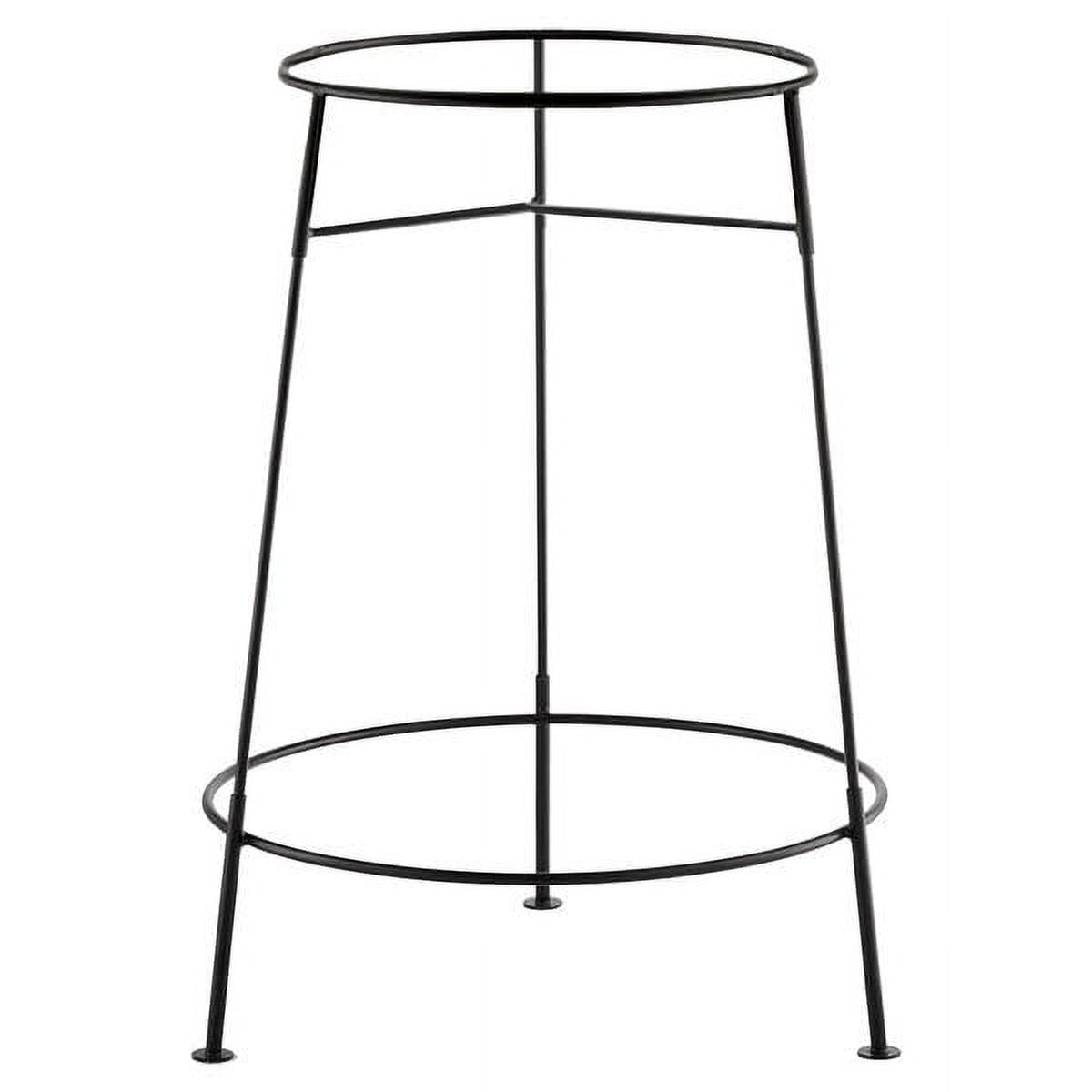 Tablecraft BTS2137 Black Metal Stand for BT21 Beverage Tub - 22 ...