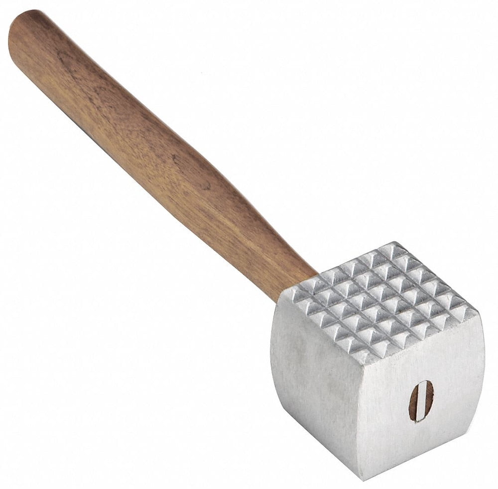 Tablecraft Meat Tenderizer,Wood Handle 3016 3016 ZO-G1231867 - Walmart.com