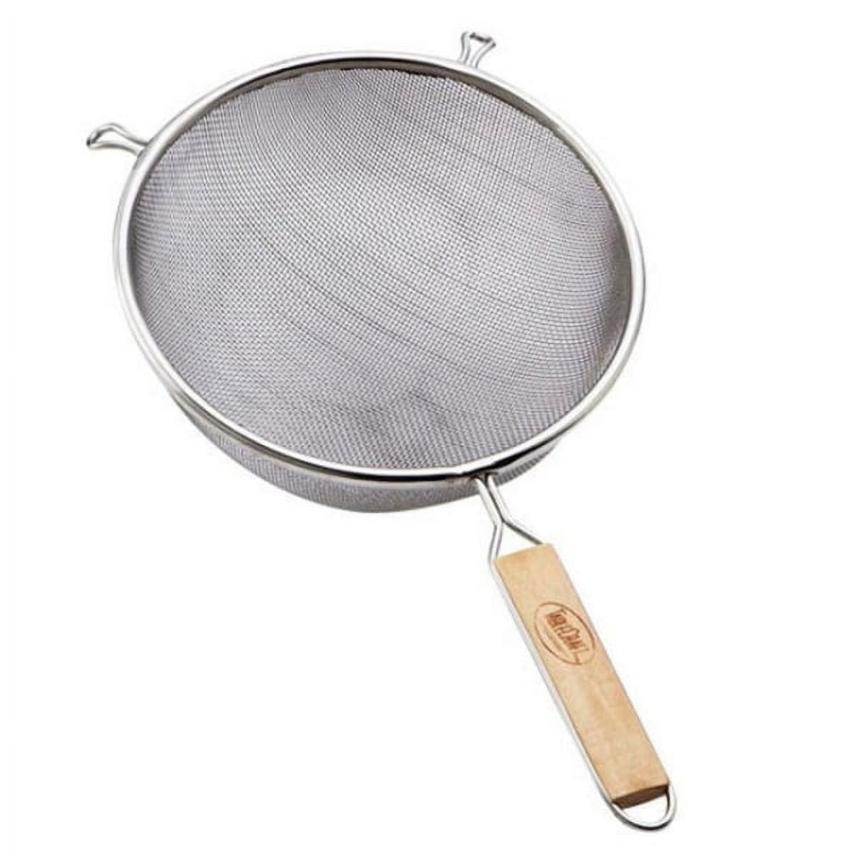 Tablecraft Mesh Strainer, 10-1/4", Silver - Walmart.com