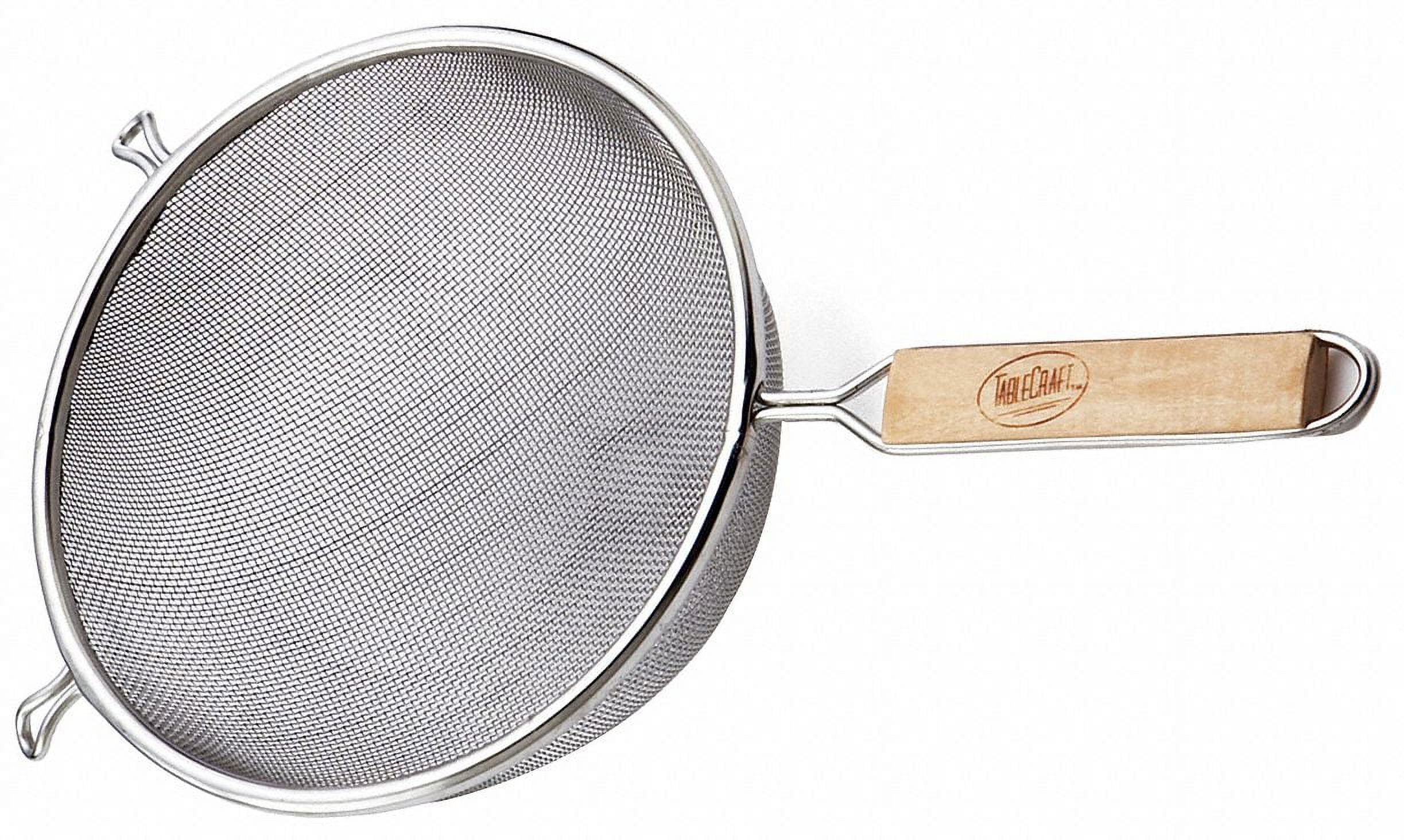 Tablecraft Mesh Strainer, 6-1/4", Silver - Walmart.com