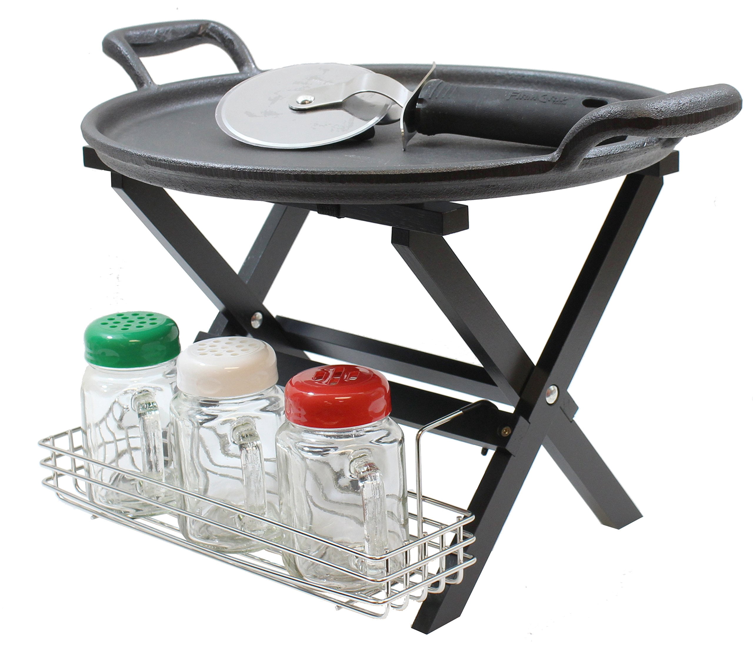 Tablecraft PIZZAKIT2 Party Pack Includes Mini Tray Stand, Rack, 3-8 Oz ...