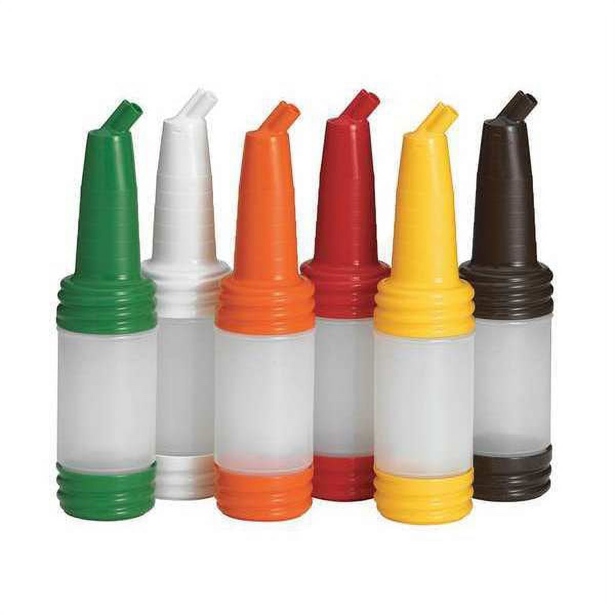 Tablecraft Pouring Set Long Neck, 1 qt. Assorted, PK12 - Walmart.com