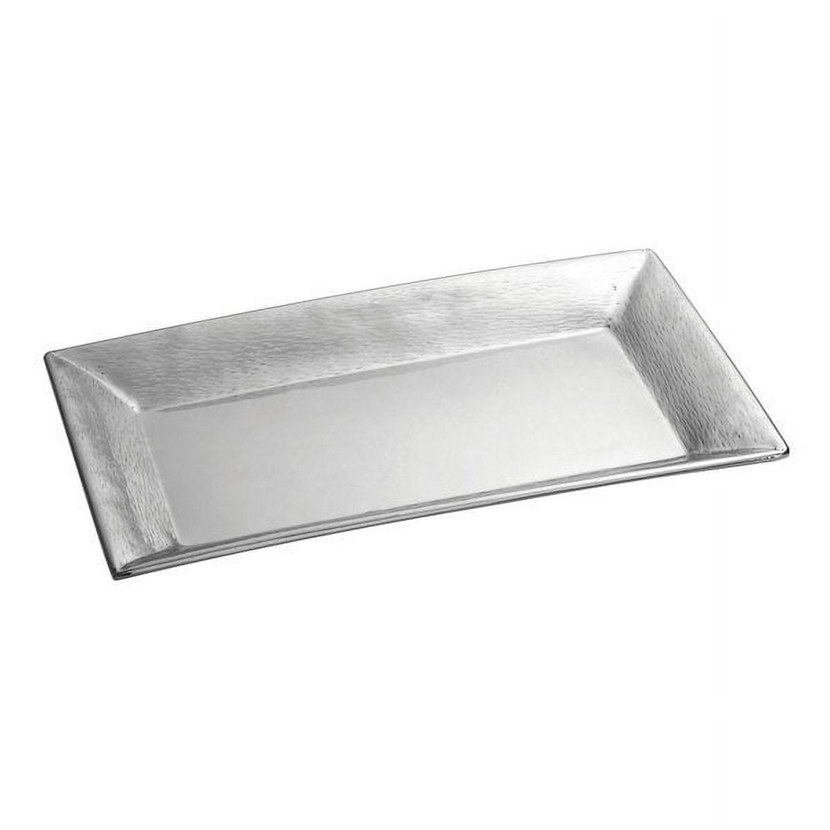 Tablecraft R2212 Remington 22" x 12" Rectangular Stainless Steel Tray ...