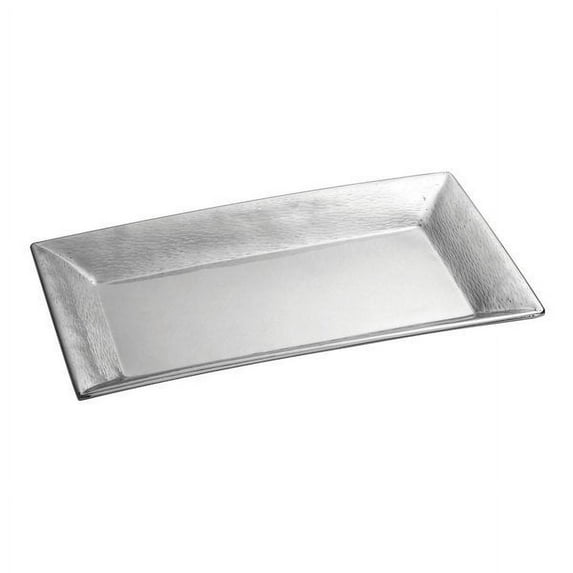 Tablecraft R2212 Remington 22" x 12" Rectangular Stainless Steel Tray ...