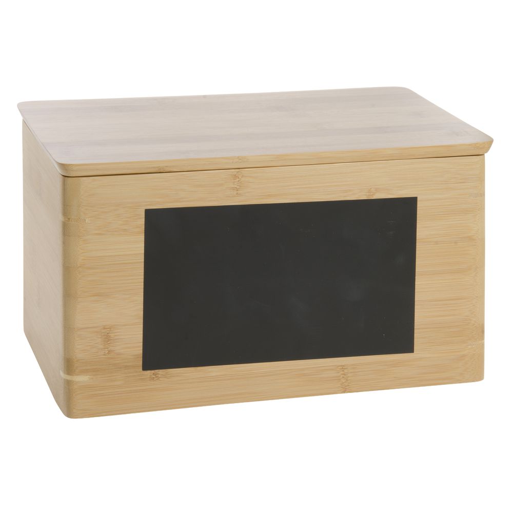 Tablecraft RCBS1387 Write-On Bamboo Riser Rectangular 13'' x 8'' x 7 ...