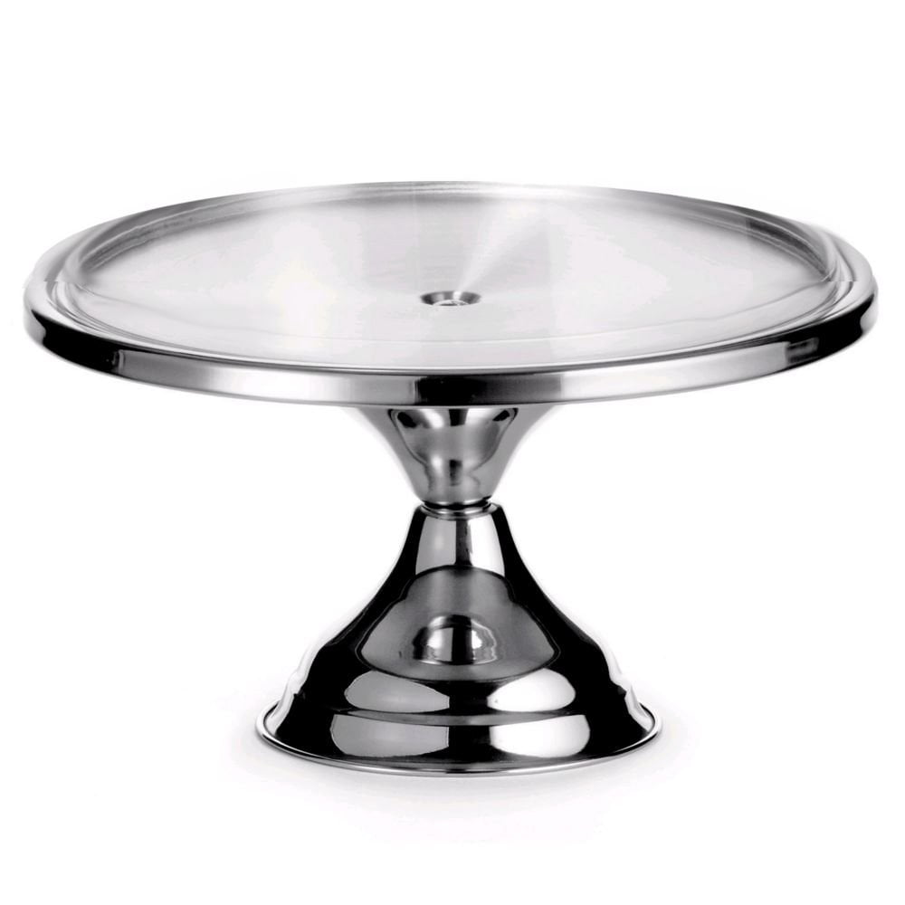 Tablecraft Stainless Steel Unassembled Cake Stand, 7 inch - 1 each ...