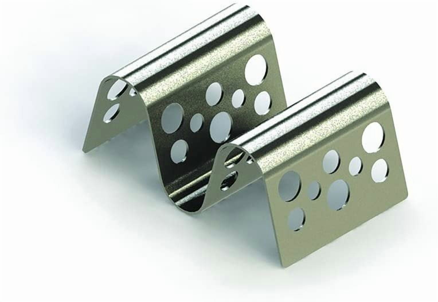 Tablecraft TaxiTM, Stamped Circle Pattern, 1-2 Tacos, Stainless ...