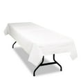 Tablemate Large Paper Tablecloth, Poly Tissue Table Cover Set, 54 x 108 ...