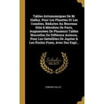 Tables Astronomiques de M. Halley, Pour Les Plan tes Et Les Com tes, R ...