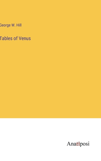 Tables of Venus - Walmart.com