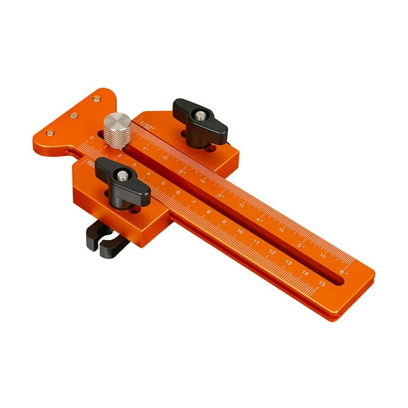 Tablesaw Jig Guide Tool Wood Board Fence Roller Sliding Tenon Feature ...