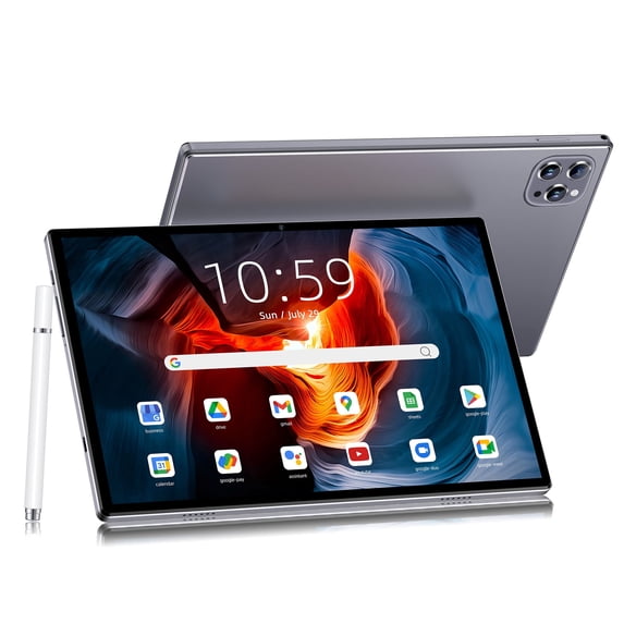 Tablet,10.1" Android 13 Tablet with Octa-core Processor 6GB RAM 64GB ...