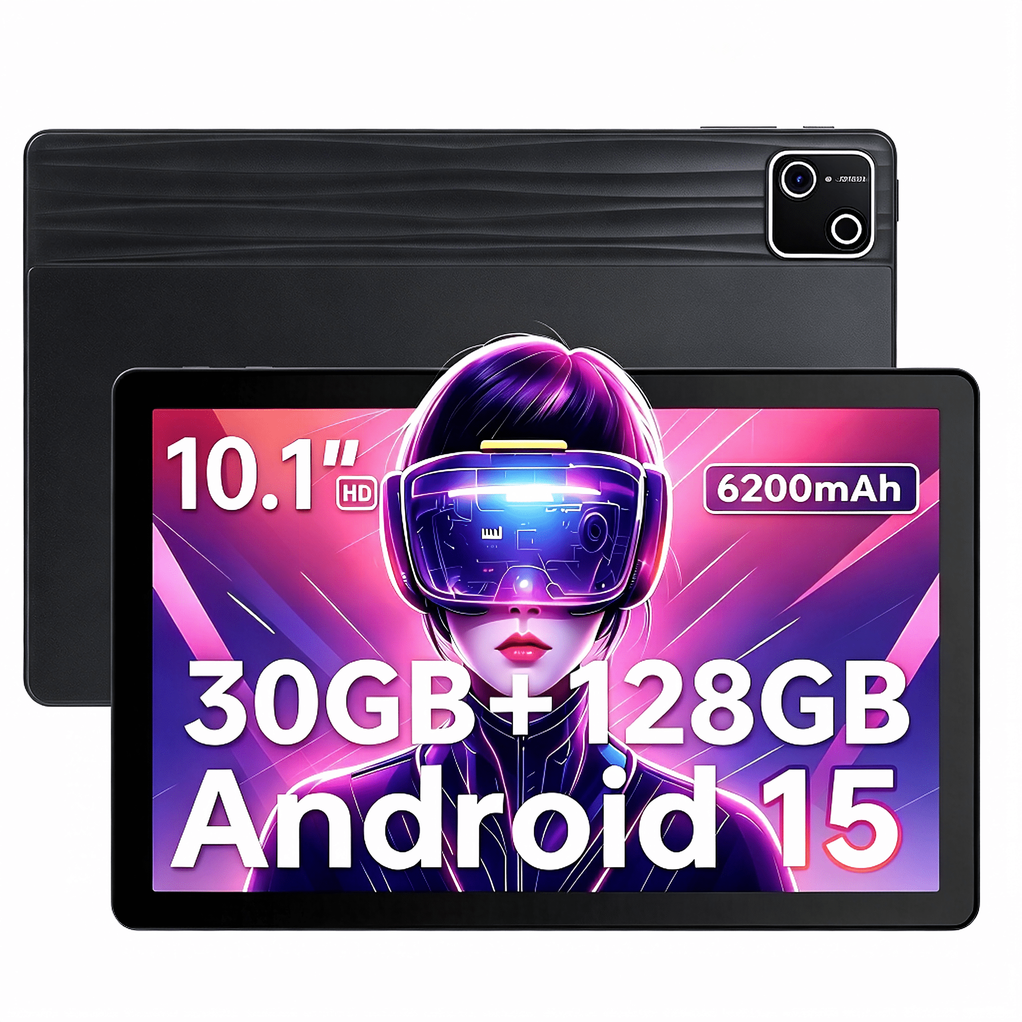 2025 Latest Android 15 Tablet - Tablet 10 Inch with 22GB + 128GB + 1TB ...
