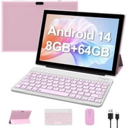 Tablet 11 Inch Android 15 Tablets T90, 1920 * 1200 FHD Display, 24GB RAM 128GB ROM /2TB TF, T615 ...