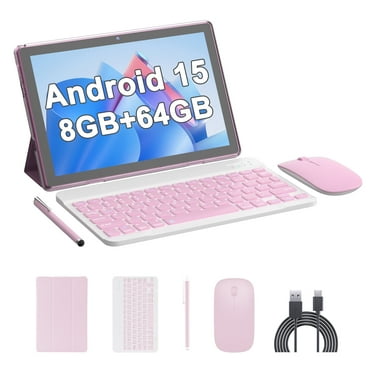 Tablet 11 Inch Android 15 Tablets T90, 1920 * 1200 FHD Display, 24GB RAM 128GB ROM /2TB TF, T615 ...