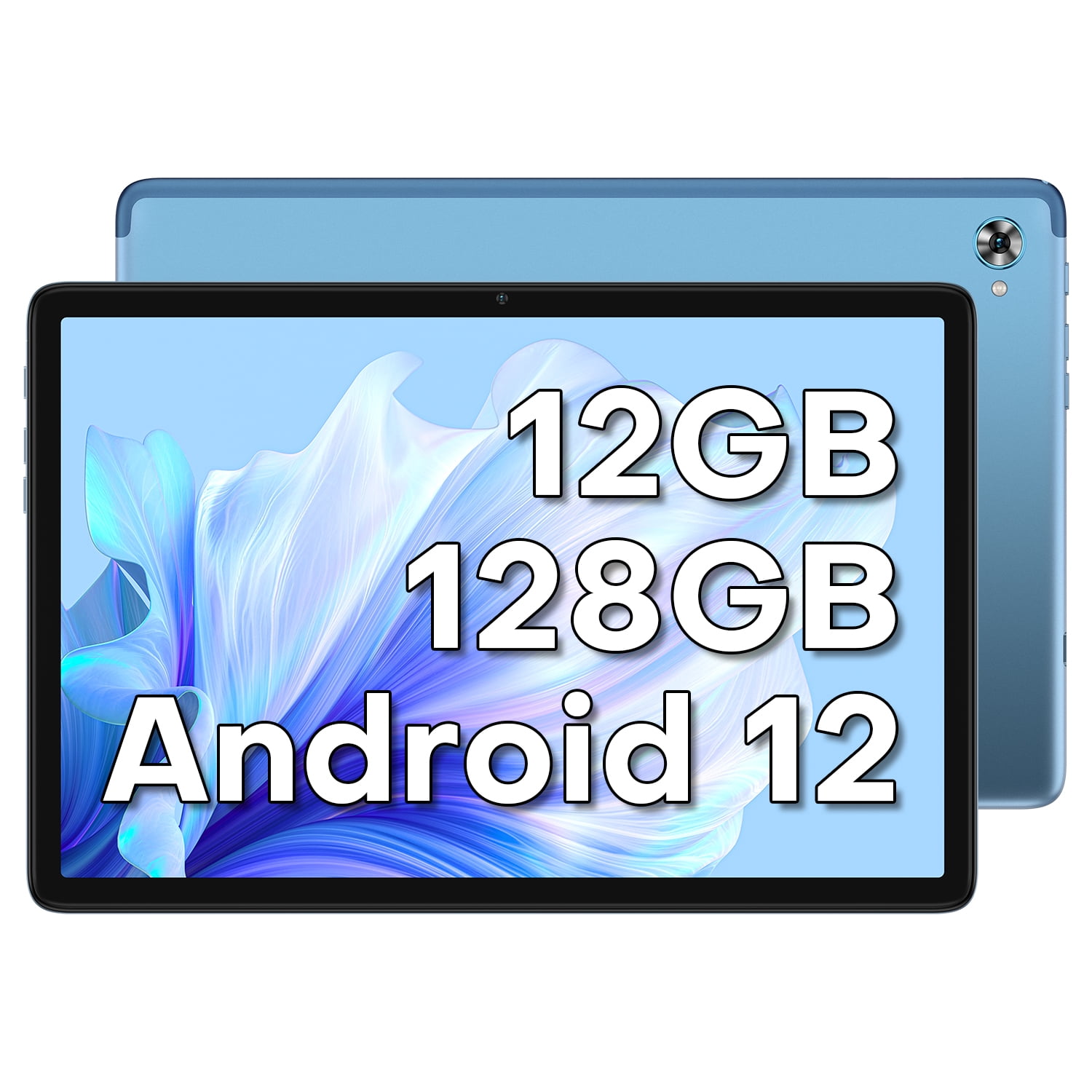 Tablet 10.1 inch Android 12 Tablet, TECLAST P30S 12GB RAM 128GB ROM Tablets for Kids Adults WiFi ...